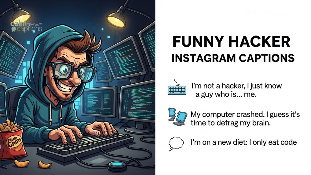 510+ Hacker Quotes and Captions for Instagram to Boost Your Bold Vibe ...