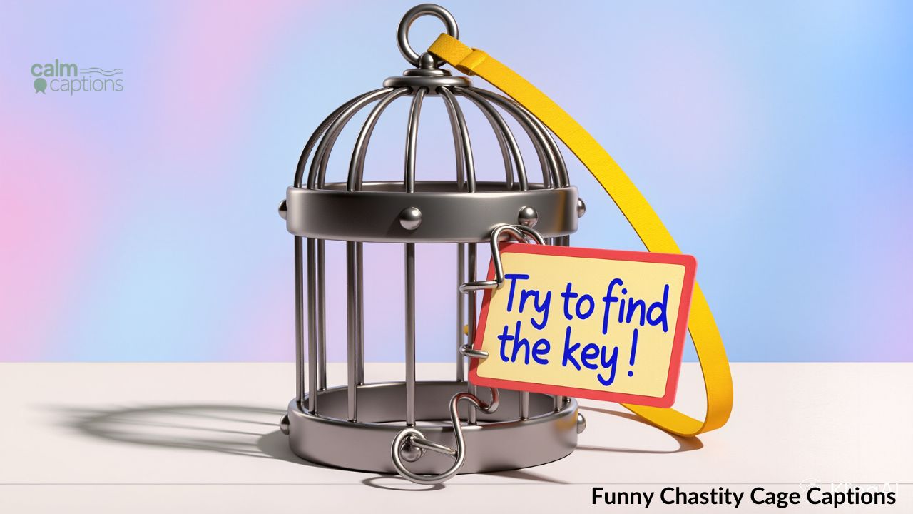 500+ Trending Chastity Cage Captions for Every Emotion - calmcaptions